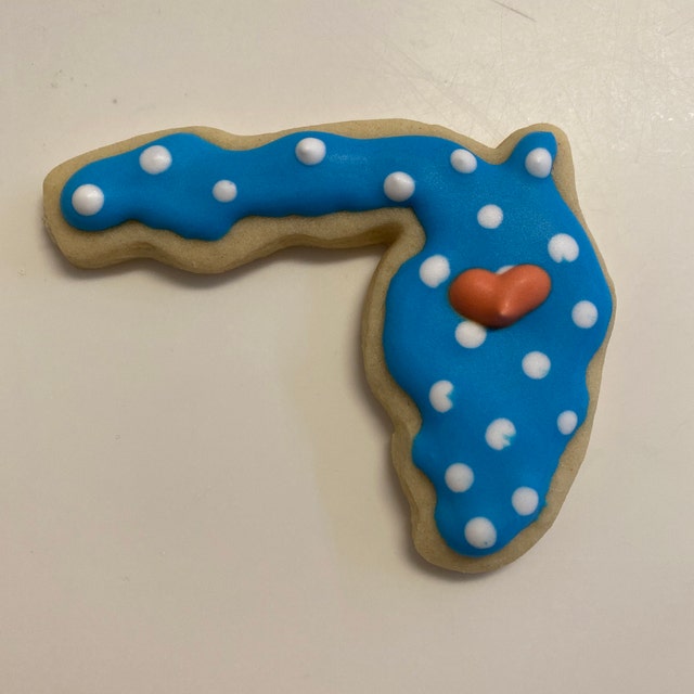 Florida State Cookie Cutter | The Cookie Cutter Shop