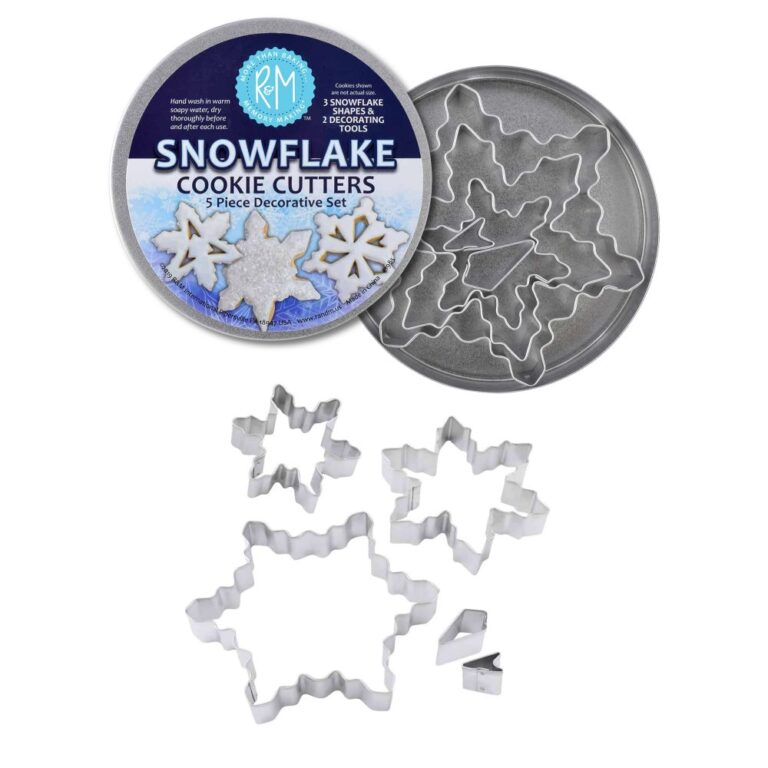 Snowflake Cookie Cutters | The Cookie Cutter Shop