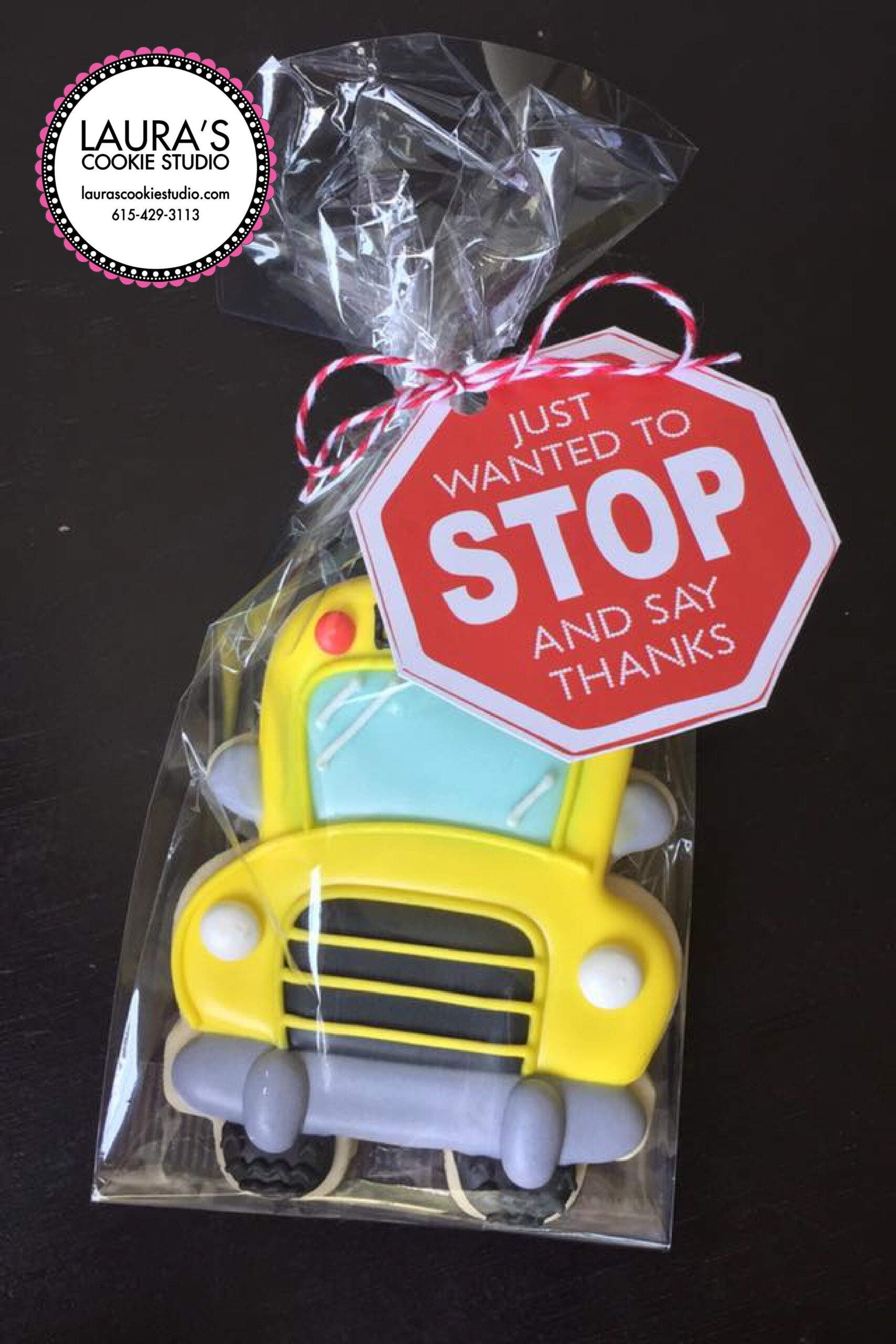 School Bus Car Front 3.5 inch Cookie Cutter | The Cookie Cutter Shop