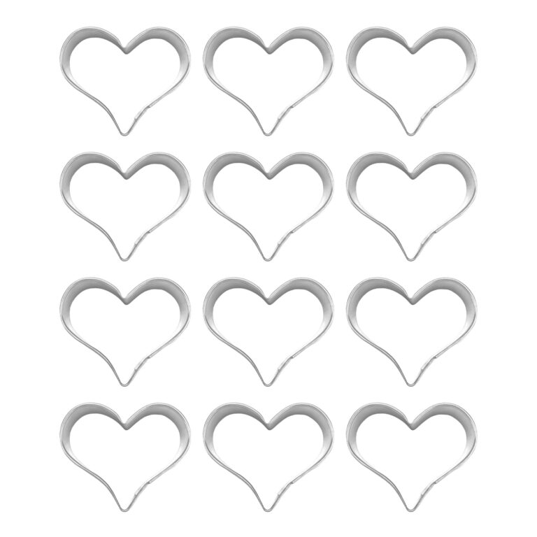 Mini Heart Cookie Cutter | The Cookie Cutter Shop