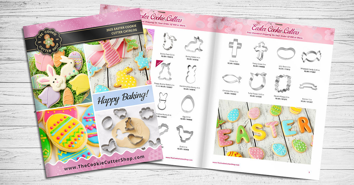 2025 Easter Catalog | The Cookie Cutter Shop